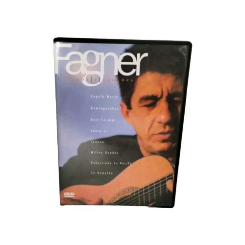 Fagner: Amigos E Cancoes [DVD] Angela Maria Fabio Jr Joanna Milton ...