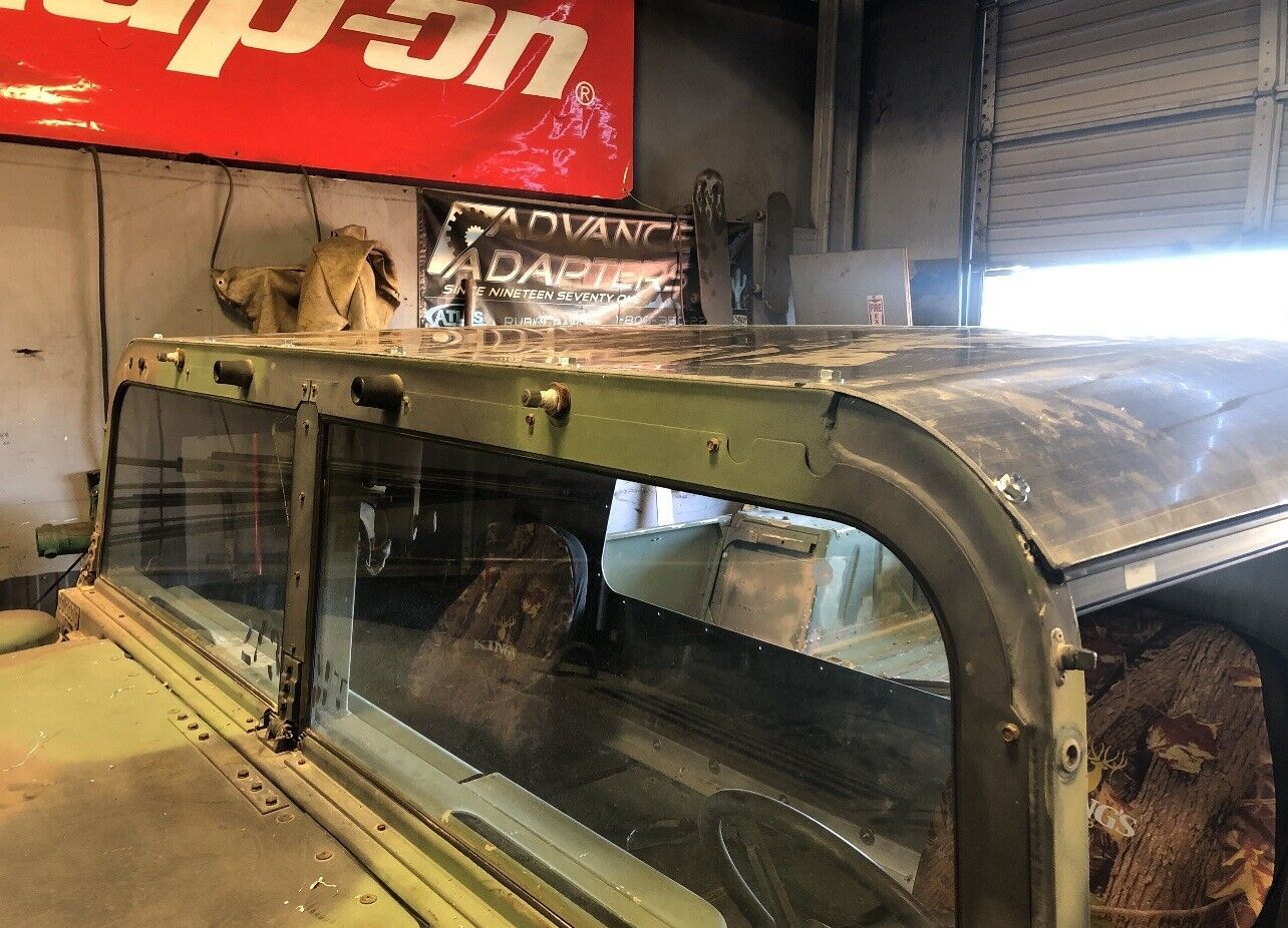 Military Humvee 2 Man Hard Top Roof Aluminum M998 Hmmwv Two Passenger ...