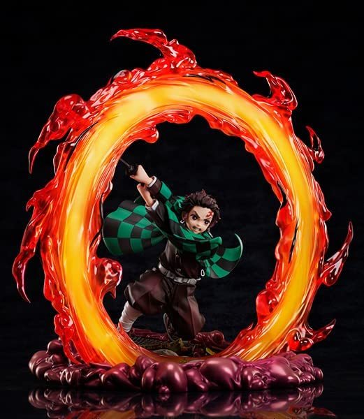 Aniplex Tanjiro Hinokami Kagura Clear Blue Sky Figure 1/8 - Action Figures