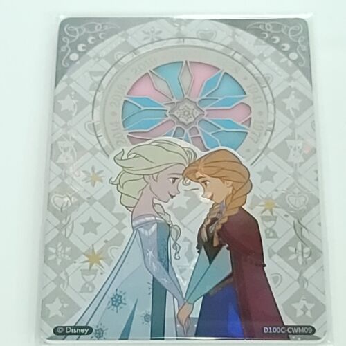 Frozen Elsa Anna Card Fun Disney 100 Year Carnival Chronology SSP ...