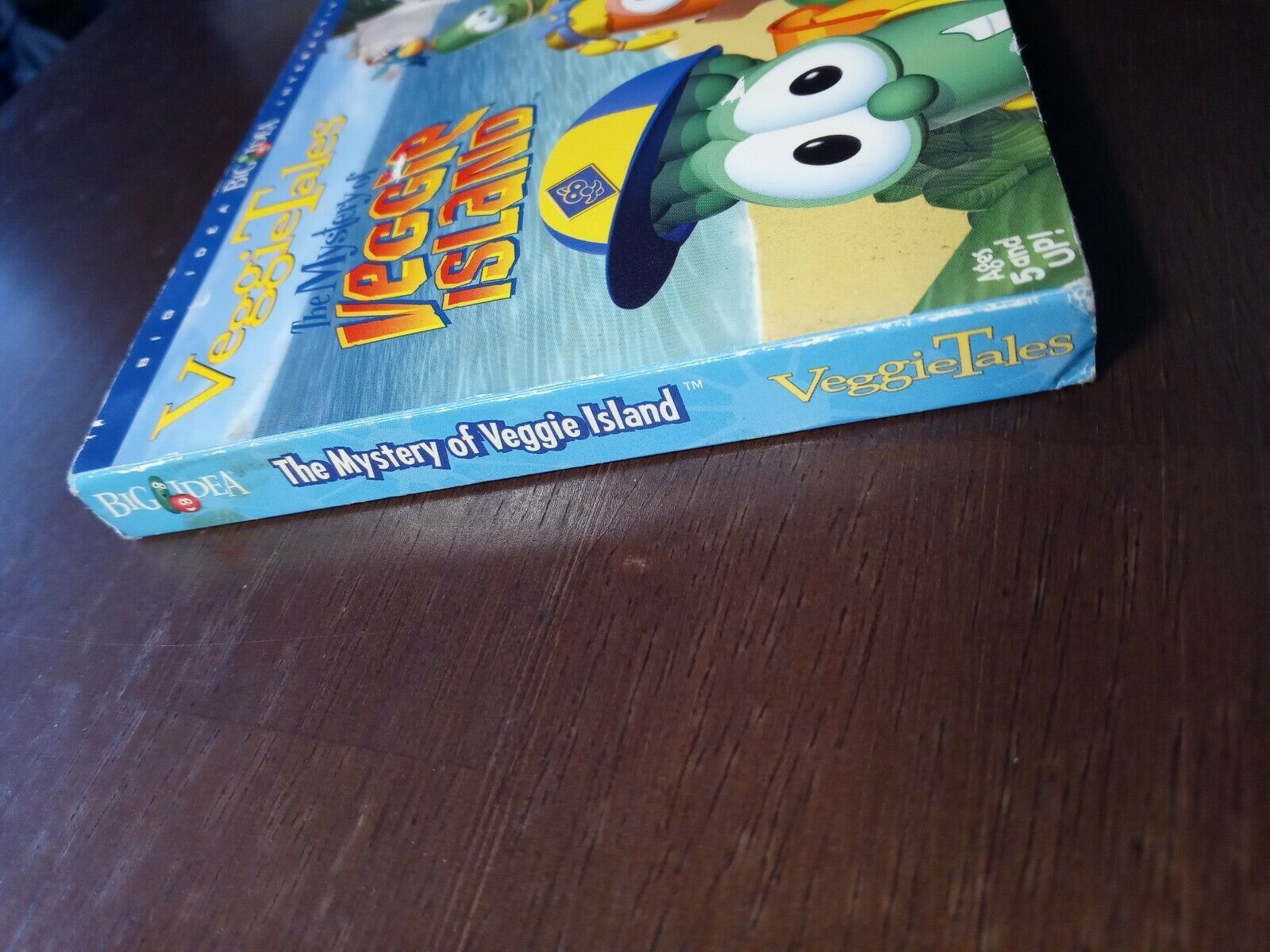 Veggie Tales The Mystery of Veggie Island PC Game for Windows 95/98/ME ...