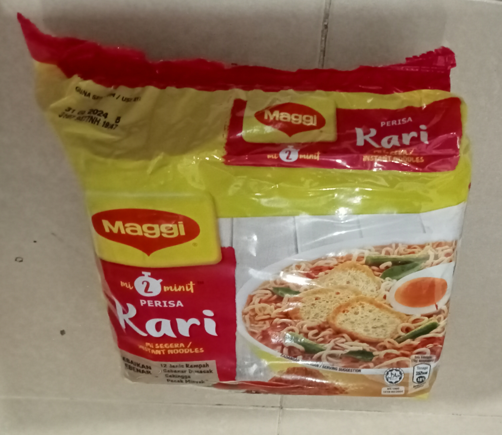 Maggi Kari / Maggi Curry Noodles - Noodles