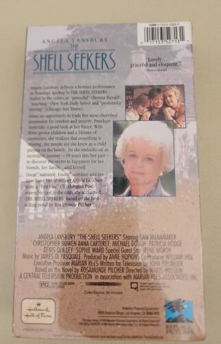 The Shell Seekers VHS VCR Video Tape Movie Used Angela Lansbury ...