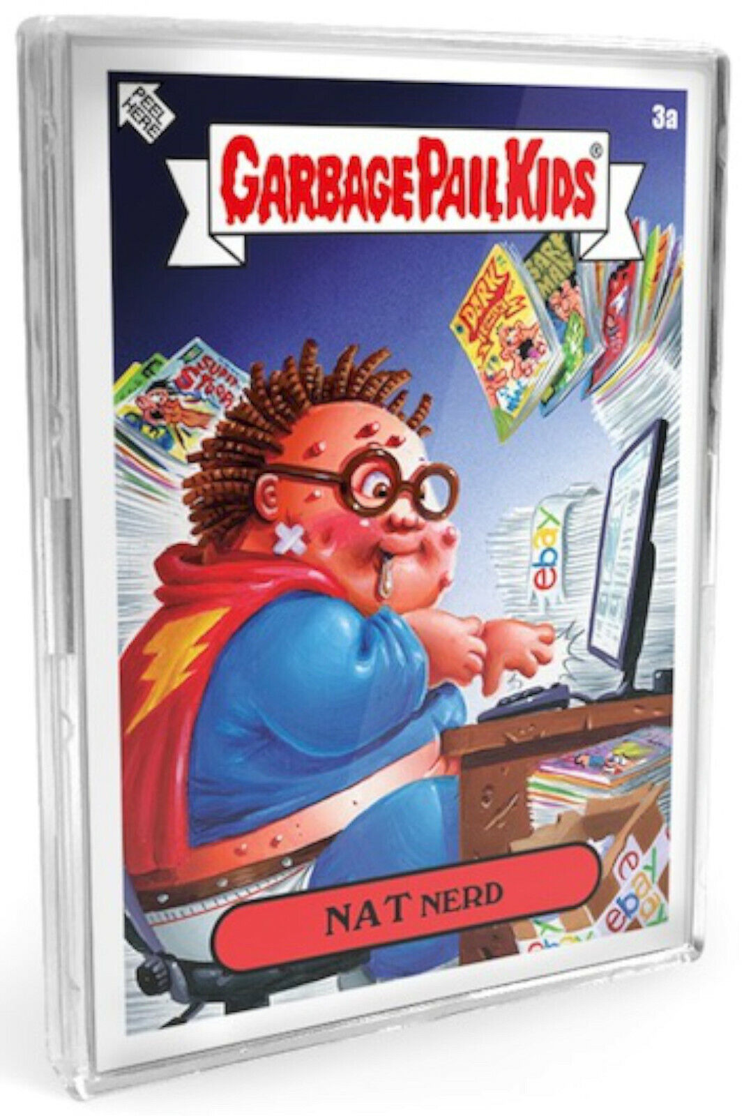 2020 Topps Garbage Pail Kids EBAY CROSSOVER Stickers Complete 10-Card ...