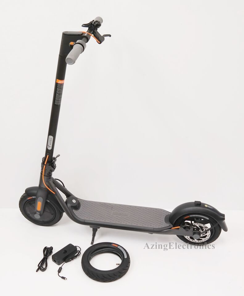 Segway Ninebot KickScooter F30 Folding Electric Kick Scooter - Dark ...