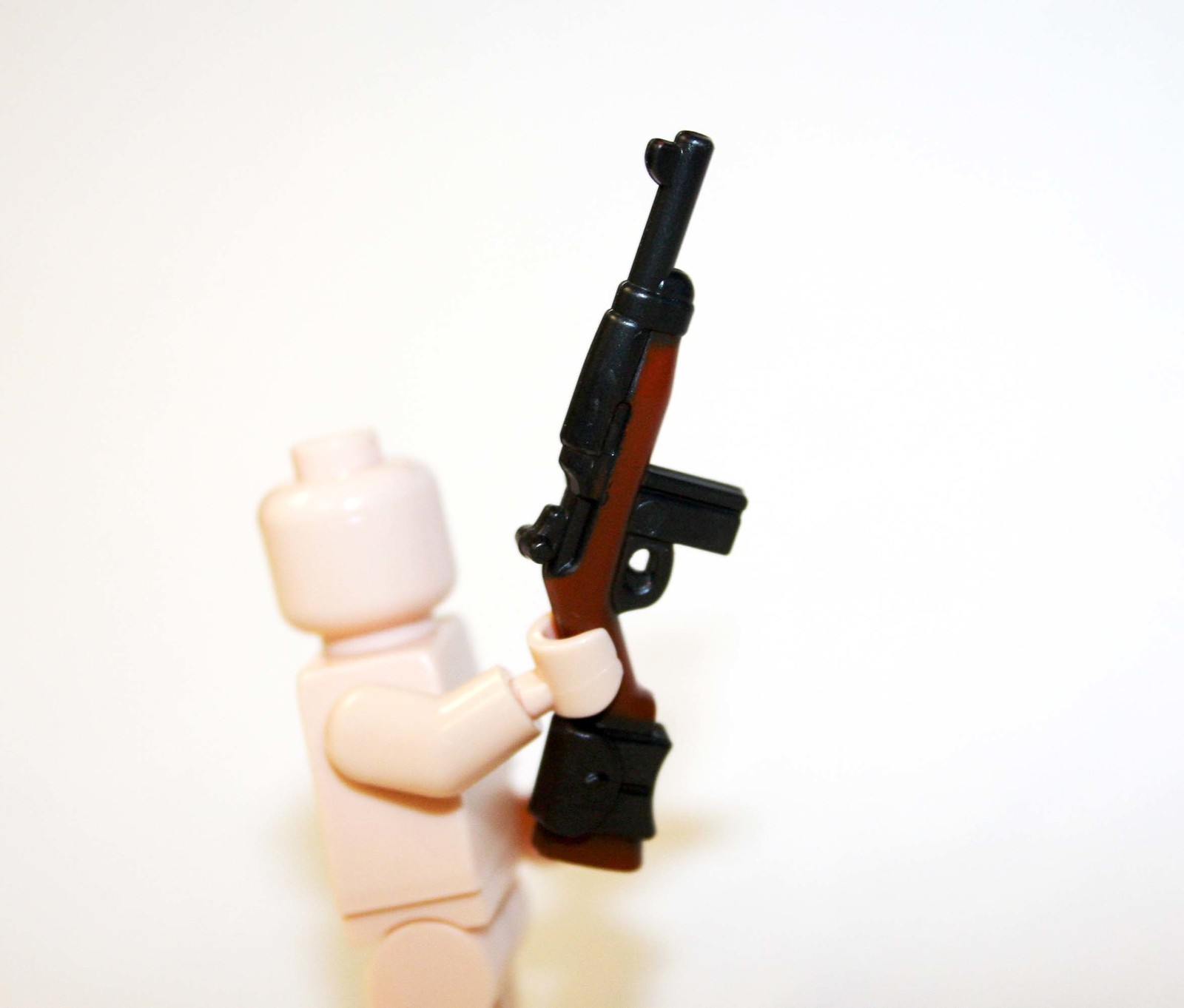M1 Carbine Rifle WW2 V2 weapon Gun Minifigure US Toy - LEGO (R) Minifigures