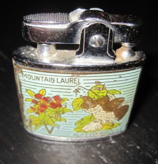 Vintage MC MASTERCRAFT US State PENNYSYLVANIA Souvenir Automatic Petrol ...