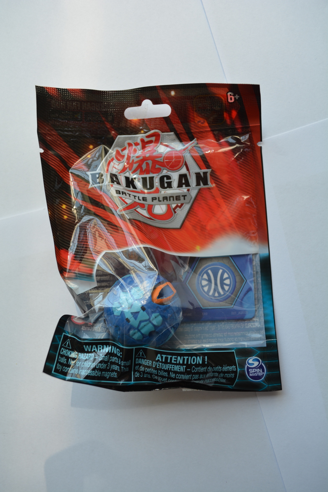 Bakugan Armored Alliance Battle Planet Spin Master Blue new Please look ...