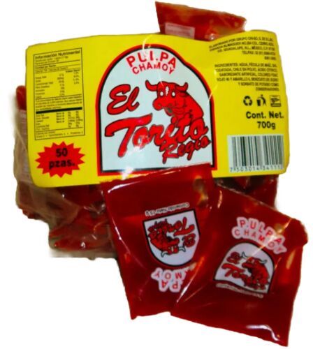 El Torito Regio Pulpitas De Chamoy Dulces Mexicanos Pulp Salted Candy ...