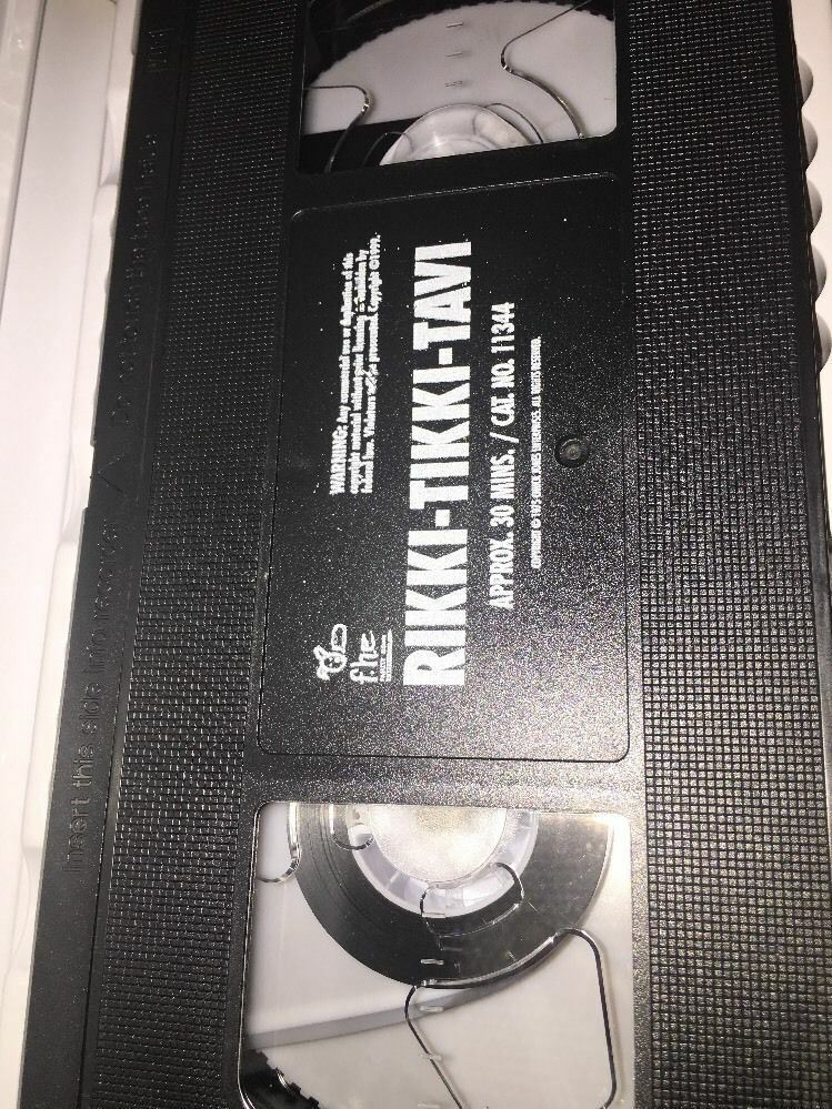 Chuck Jones Classics RIKKI-TIKKI-TAVI - Vhs and 50 similar items