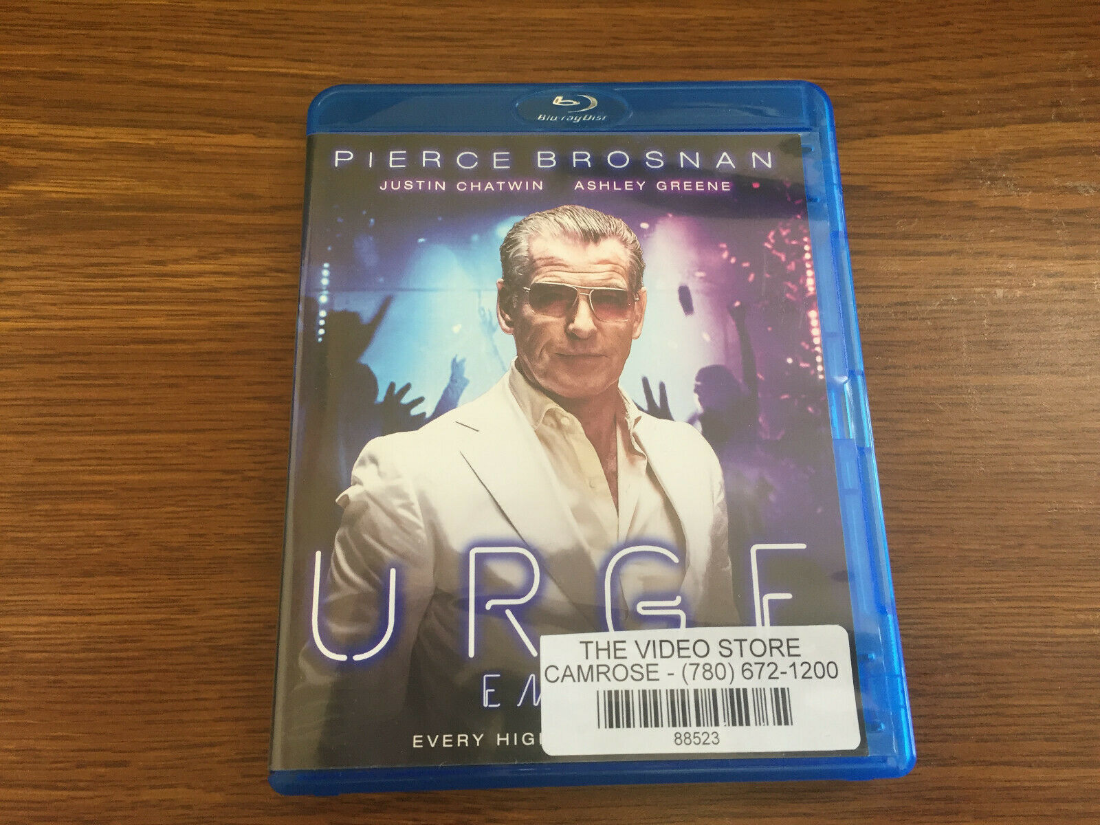 Urge Blu ray Pierce Brosnan, Justin Chatwin, Danny Masterson - DVDs & Blu-ray Discs