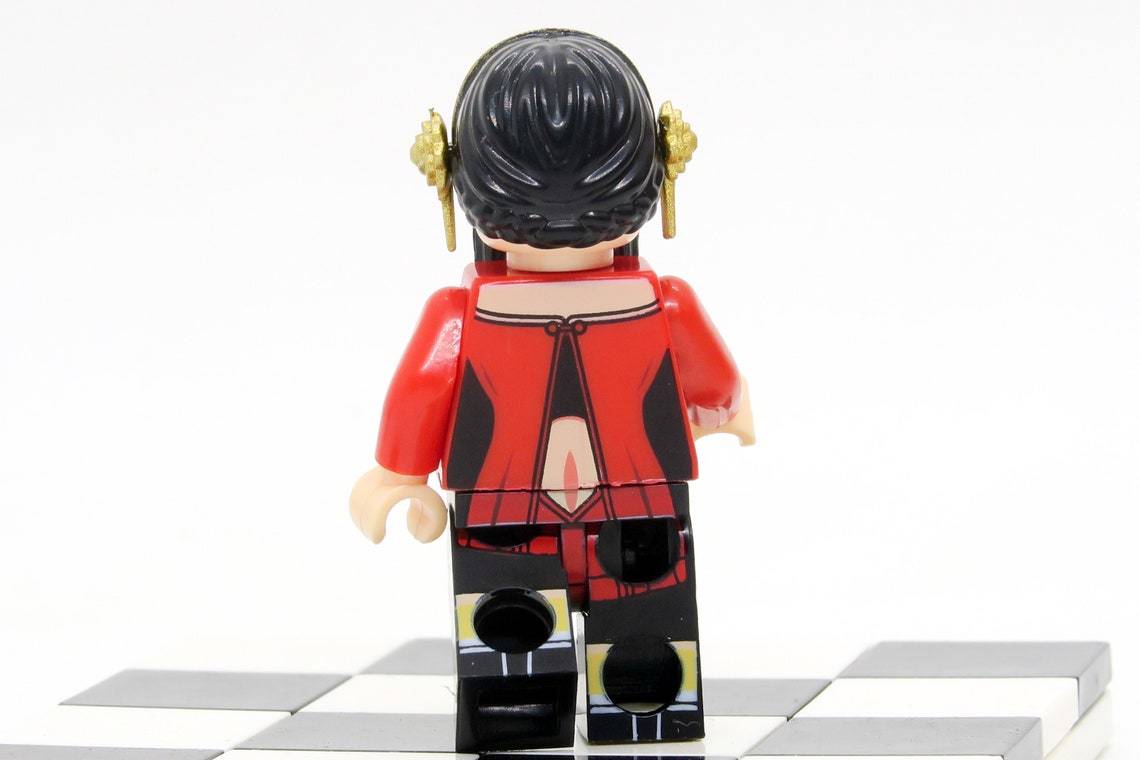 Anime Spy x Family Yor Forger (Red Dress) Custom Minifigures ...