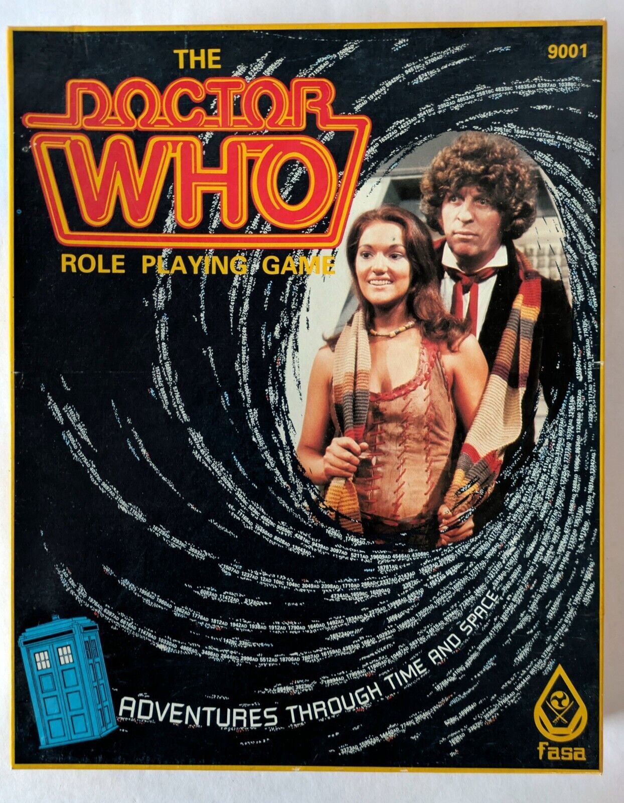 1985 Dr Who RPG Role Playing Game BBC FASA and similar items