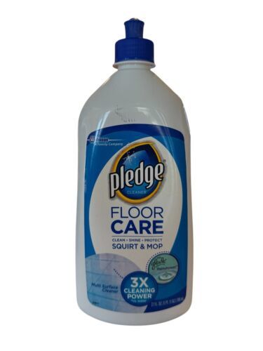 Pledge Floor Care Squirt & Mop Glade Rainshower Multi Surface Cleaner ...