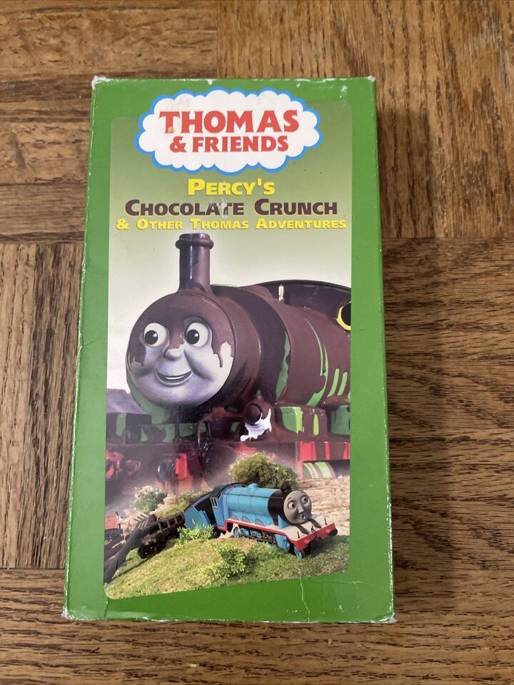 Thomas And Friends Percy’s Chocolate Crunch VHS - VHS Tapes