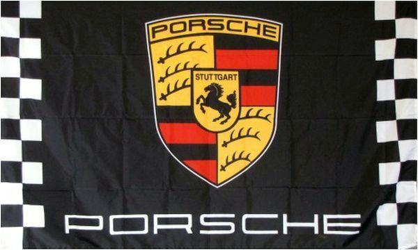 Porsche Racing Flag - 3x5 Ft - Flags