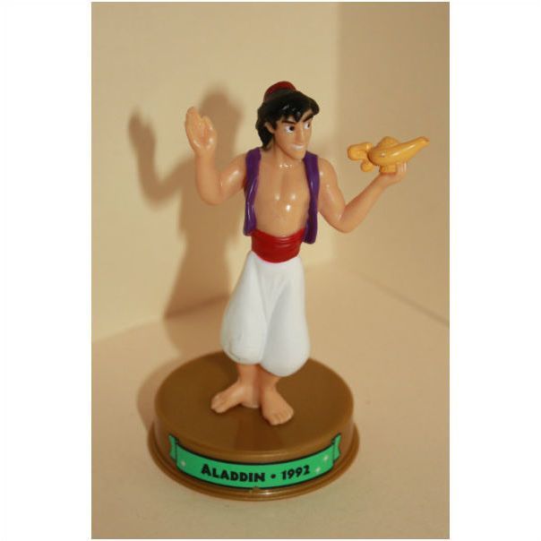 2002 McDonalds Disney's 100 Years of Magic Aladdin - Fast Food