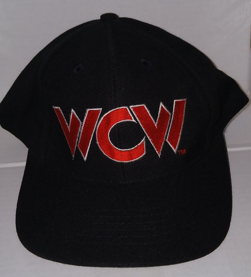 WCW Where the Big Boys Play On Back Snapback Vintage Hat Cap - Hats