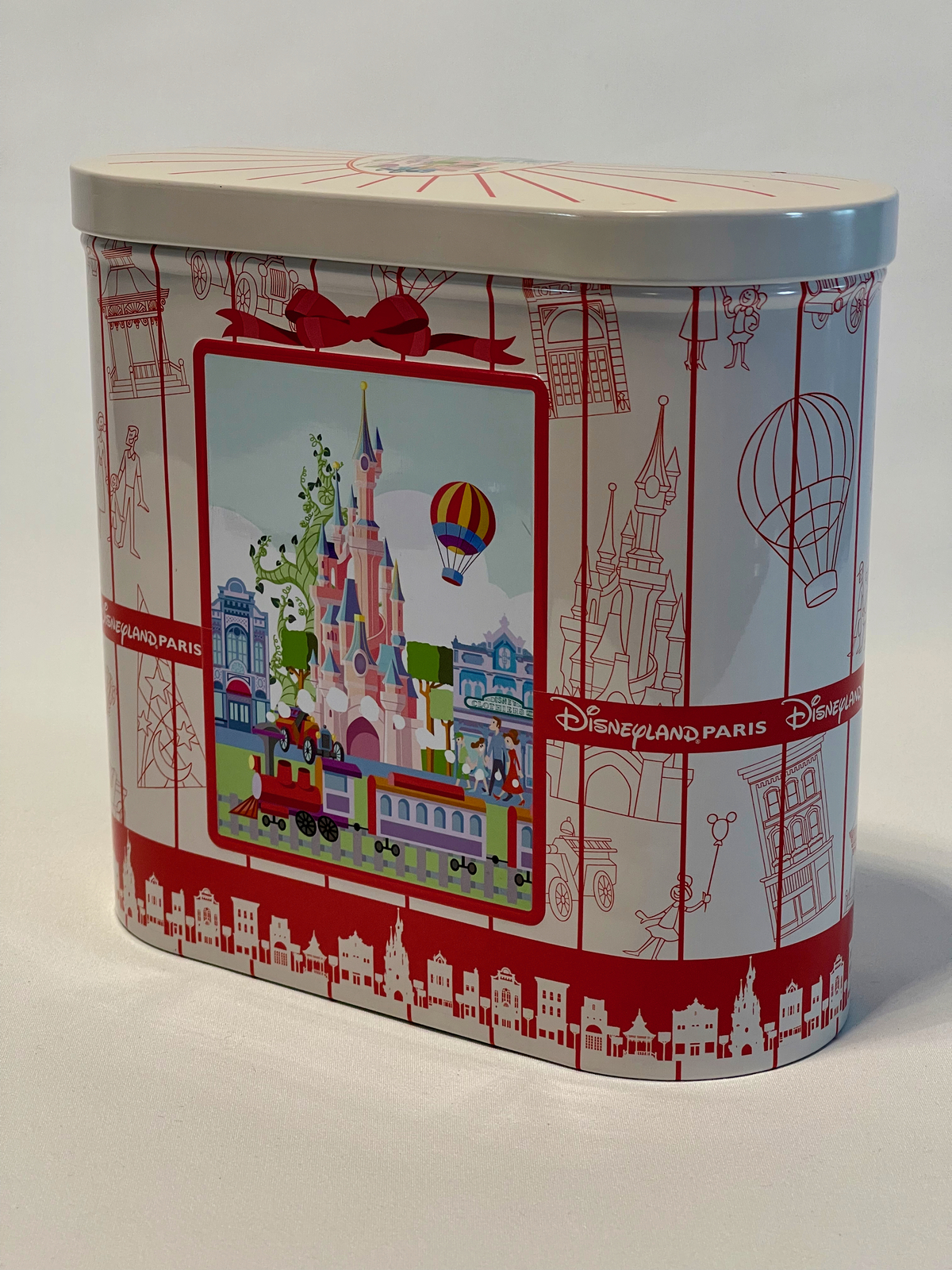 Disneyland Paris 20th Anniversary Tin Music Box - Theme Park Souvenirs