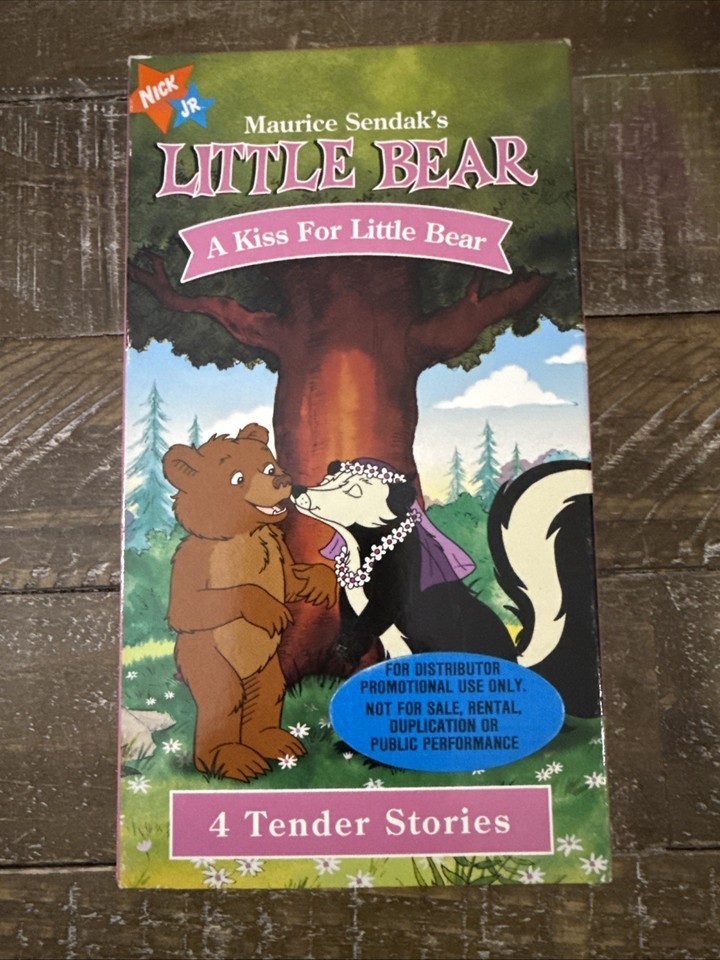 Little Bear A Kiss For Little Bear VHS - VHS Tapes