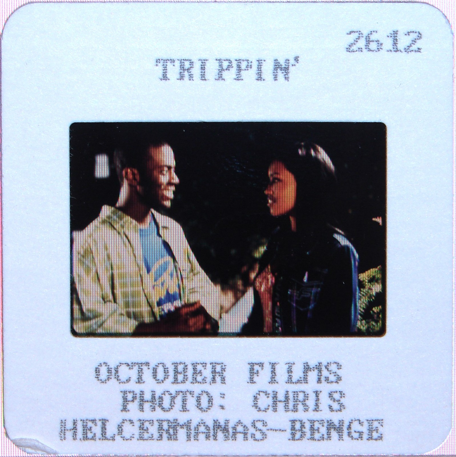 1999 TRIPPIN' Movie 35mm Color Slide Deon Richmond Maia Campbell 212 ...