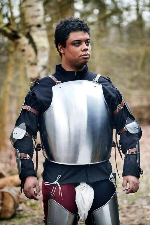 Medieval Replica Larp 18ga Steel Soldier Torso Cuirass Knight ...
