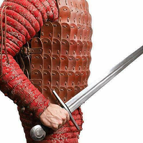 Medieval Viking Leather Lamilar Cuirass Riveted Armour LARP Cosplay - Knives, Swords & Blades