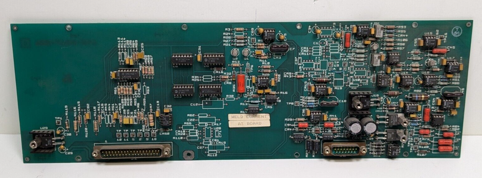 DIMETRICS LIBURDI WELD CURRENT A3 PCB CIRCUIT BOARD 140-0217-001 ...
