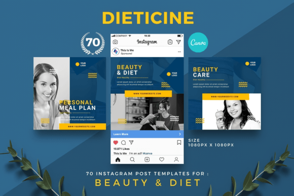 Introducing “3000+ Instagram Post Templates” – Unleash Your Creativity ...
