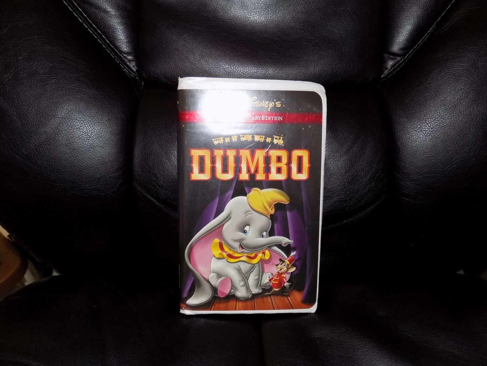 Dumbo (VHS, 2001, 60th Anniversary Edition) EUC - VHS Tapes