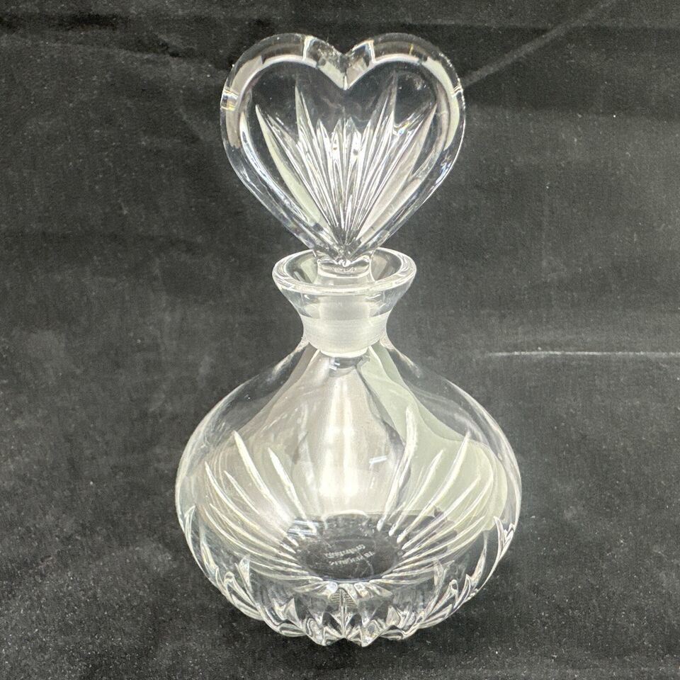 Marquis by Waterford Cut Crystal Sweet Memories Perfume Bottle and ... Marquis by Waterford Cut Crystal Sweet Memories Perfume Bottle and ...