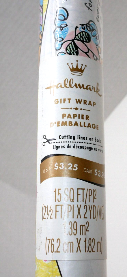 Vintage RETRO Hallmark SHOEBOX-MAXINE-SAYINGS & DRAWINGS Gift Wrapping ...