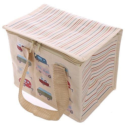 Puckator Camper Roulotte Small Cooler Bag - Equipment