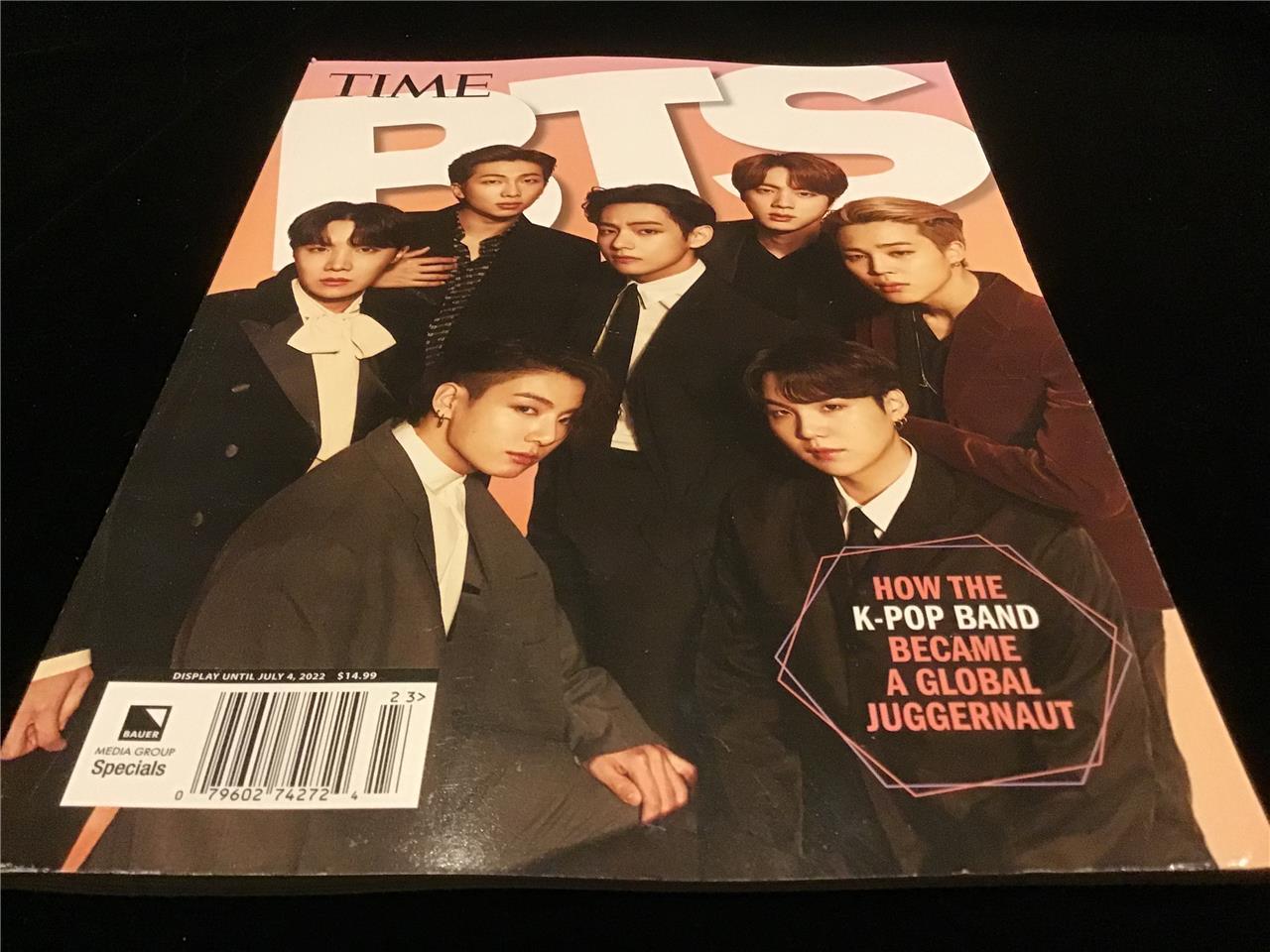 Time Magazine BTS How the K-Pop Band Became A Global Juggernaut - Magazines