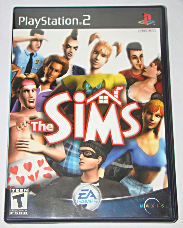 Playstation 2 - The SIMS (Complete with Manual) - Video Games
