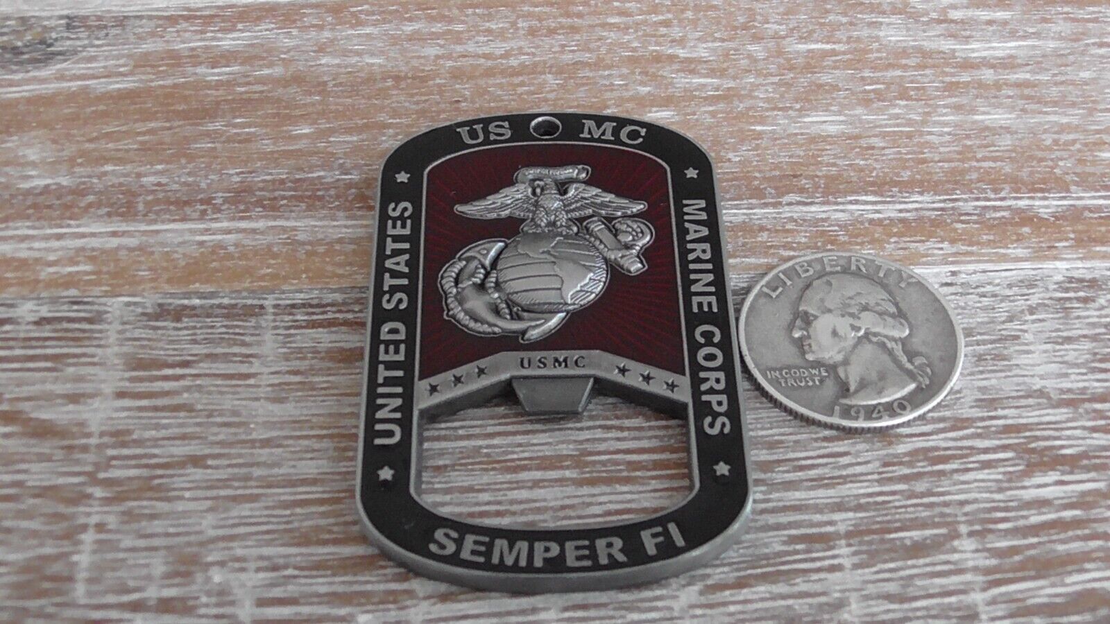 USMC MARSOC 1st Recon Battalion 247th USMC Birthday Ball Challenge Coin ...