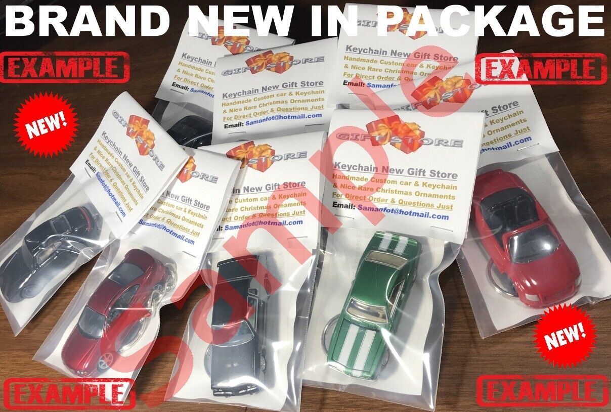 VERY RARE KEY CHAIN WHITE CHEVY CORVETTE ZR-1 T-TOP GM C4 CUSTOM ...