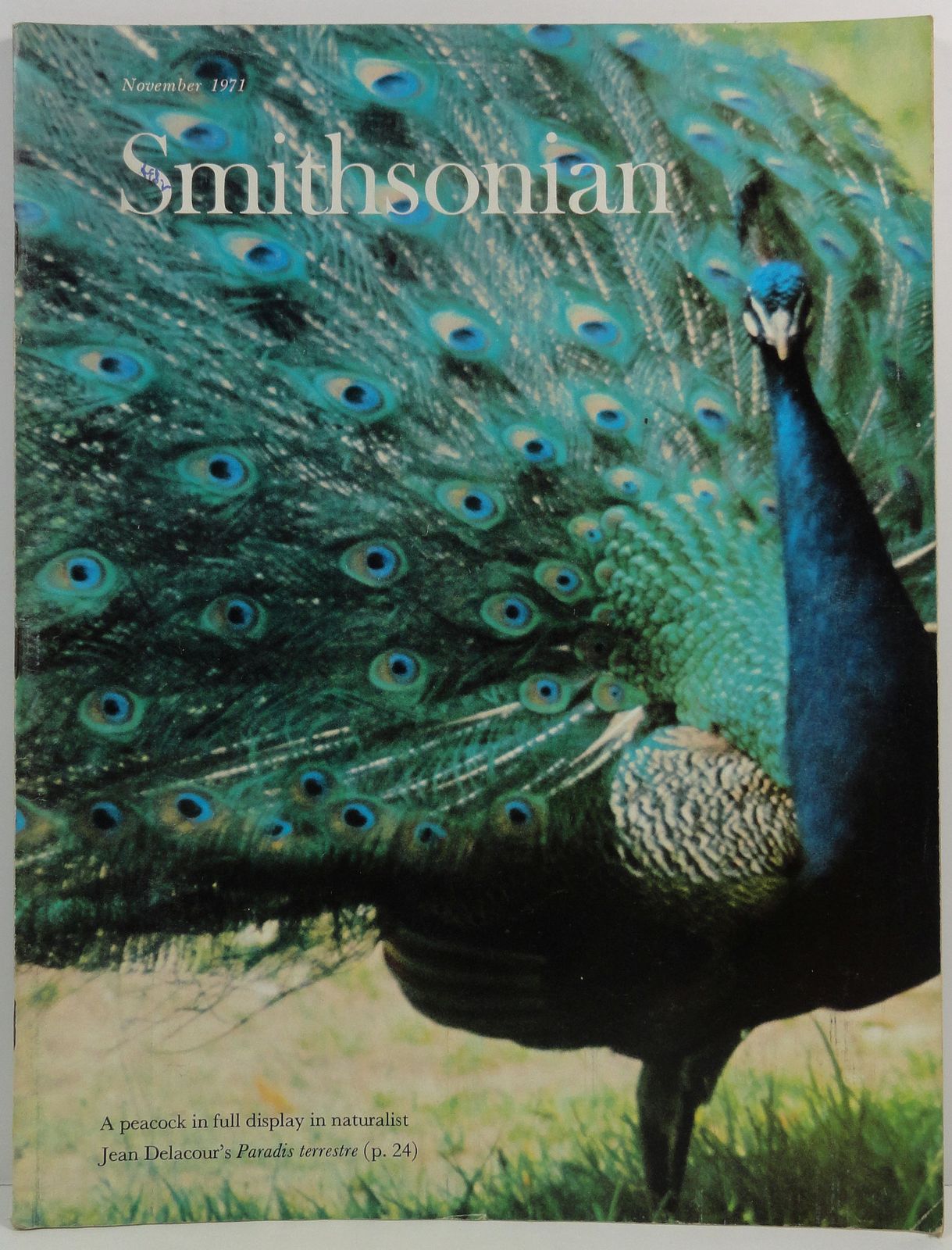 Smithsonian Magazine November 1971 Volume 2 No. 8 - Magazines