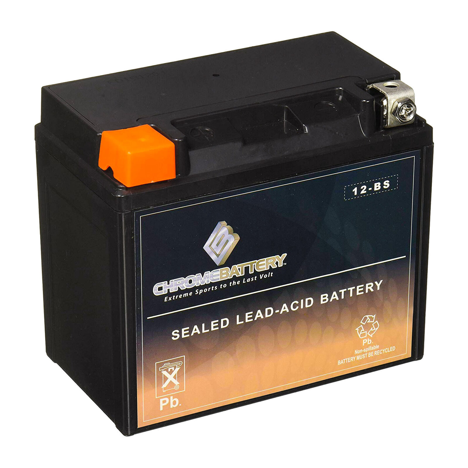YTX12-BS ATV Battery for HONDA TRX250 Recon,ES 250CC| 97-'03 TRX250 TE ...