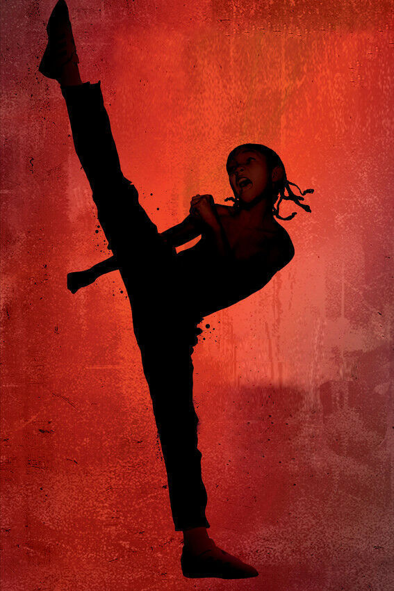 Jaden Smith As Dre Parker In The Karate Kid 11x17 Mini Poster - 2000-Now