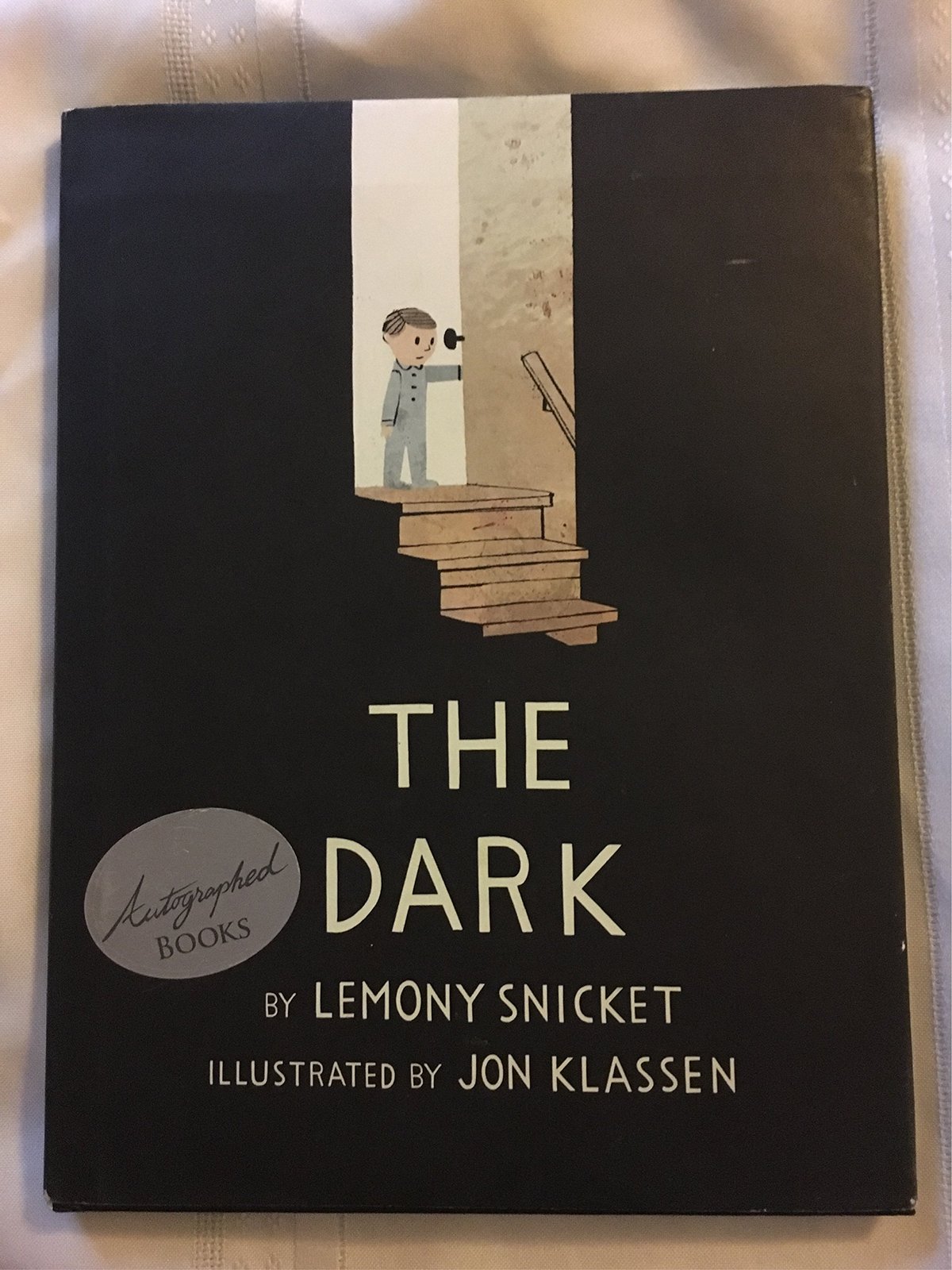 The Dark By Lemony Snicket Illustrated By Jon Klassen - Books