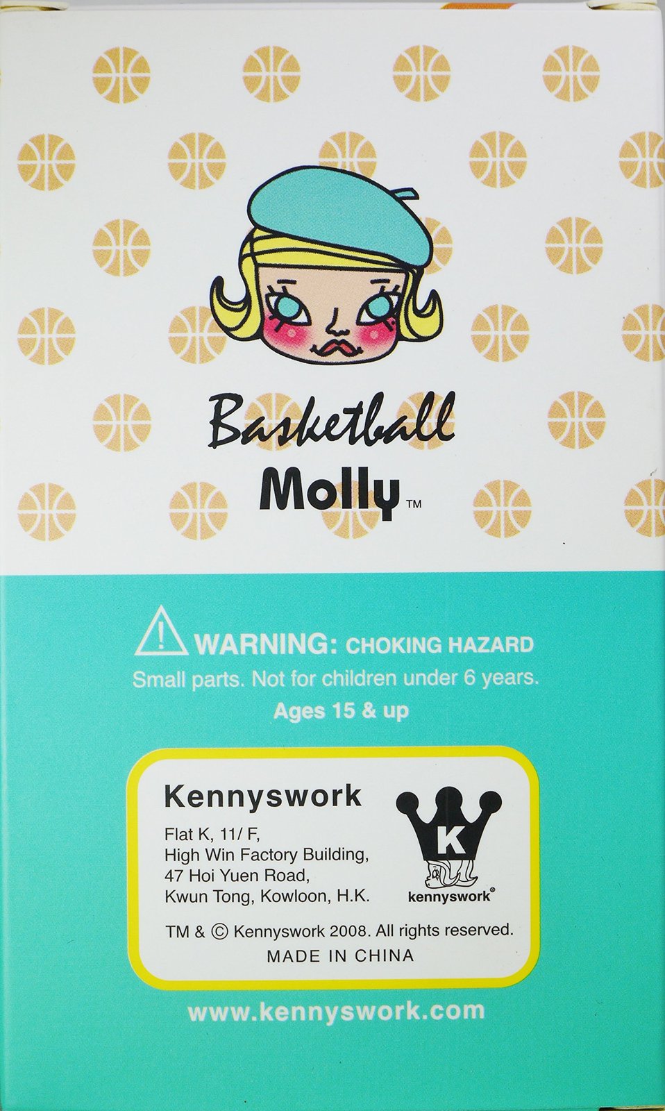 Hong Kong Toy Designer brothersfree Kenny Wong Kennyswork BLOCK Little ...