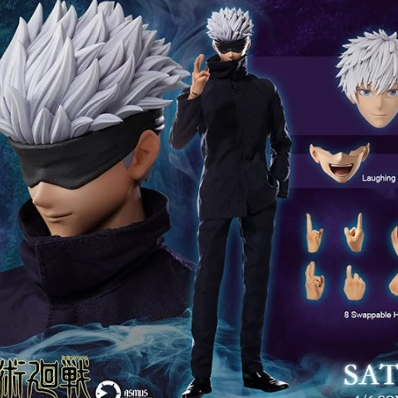 Original Asmus Toys Satoru Gojo Action Figure Jujutsu Kaisen 1/6 Jjks0a ...