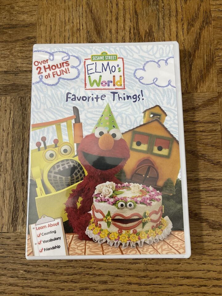 Sesame Street Elmos World Favorite Things DVD - DVDs & Blu-ray Discs
