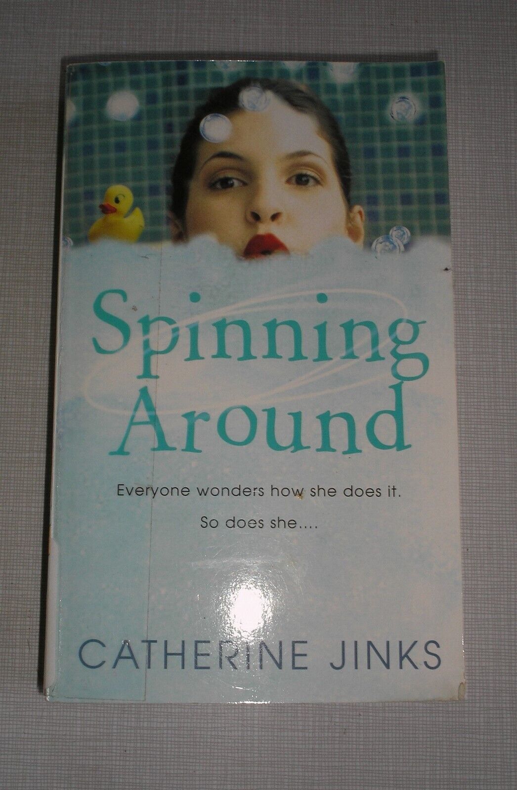 Spinning Around by Catherine Jinks (2006, Paperback) - Books