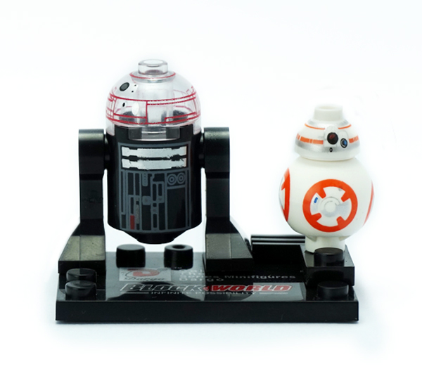 Star Wars R2D5 & BB8 Minifigure Lego Compatible - Building Toys & Blocks