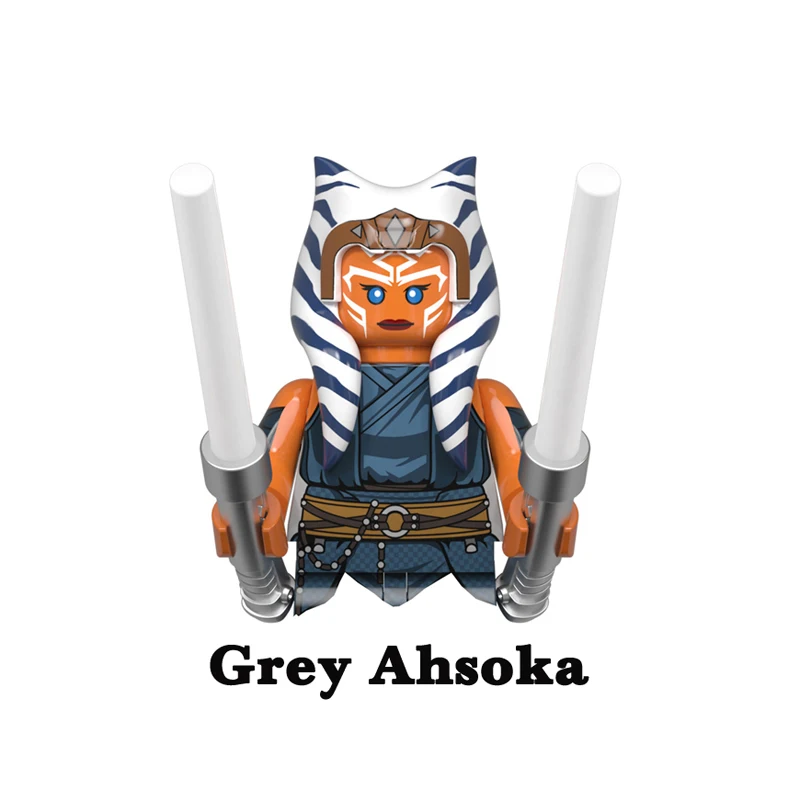 501st ARF Trooper,Commander Trauma,Kamino Clone Trooper Mini Figures ...