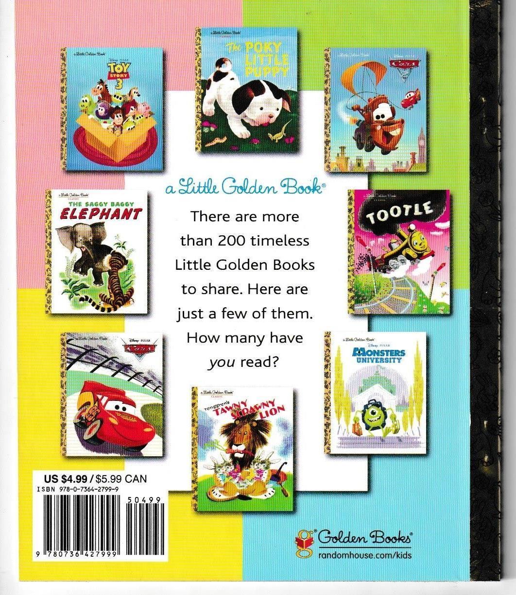 Monsters, Inc. Little Golden Book (Disney/Pixar Monsters, Inc.) LITTLE ...