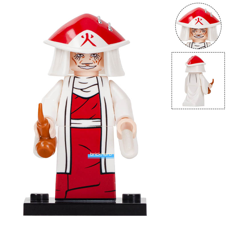 Hiruzen Sarutobi (Hokage) Naruto Shippuden Lego Compatible Minifigure ...