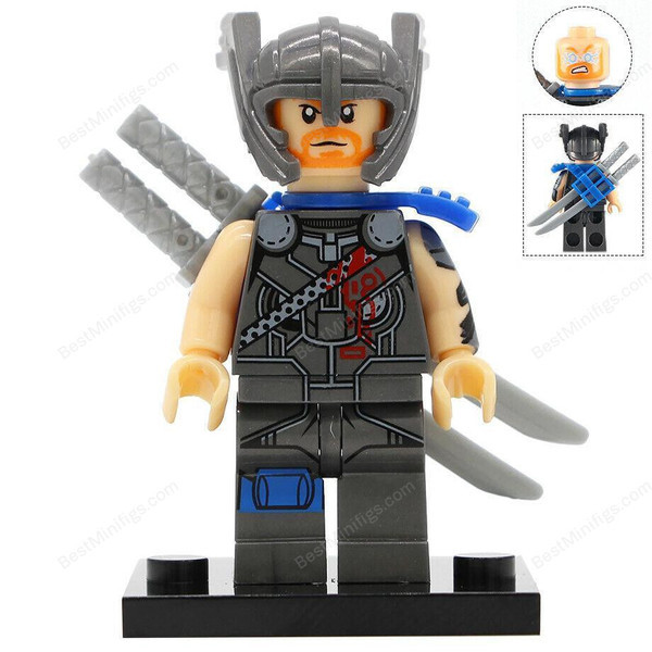 New Gladiator Thor with Swords (Ragnarok) Marvel Universe Custom ...